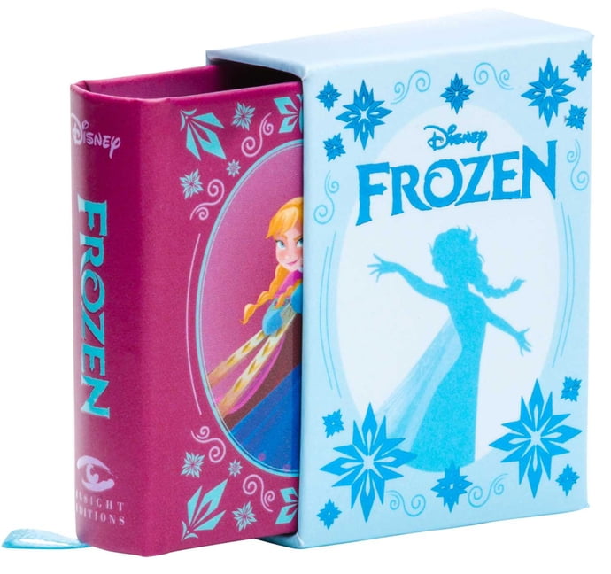 Tiny Book Disney Frozen Tiny Book, (Hardcover) - Walmart.com