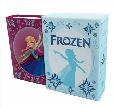 Pre-Owned Tiny Book Disney Frozen Tiny Book, (Hardcover) - Walmart.com