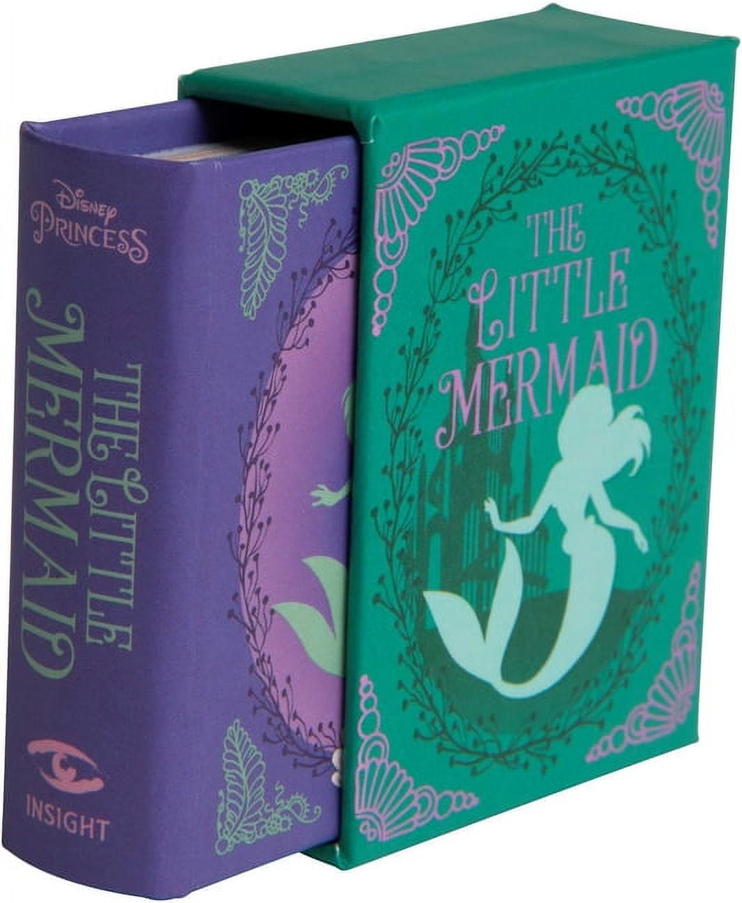Tiny Book: Disney: The Little Mermaid (Tiny Book) (Hardcover) - Walmart.com