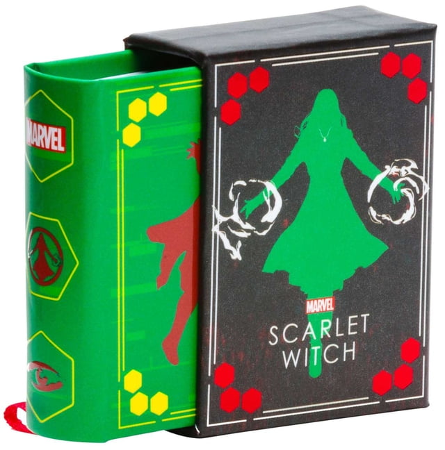 Tiny Book Marvel: The Tiny Book of Scarlet Witch and Vision: (Wanda ...