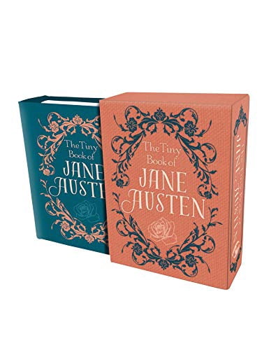 The Tiny Book of Jane Austen (Tiny Book) - Walmart.com