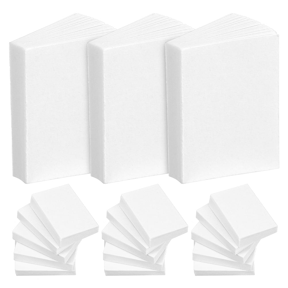 Tiny Books,Mini Blank Books Dollhouse,100Pcs Miniature Dollhouse Books ...