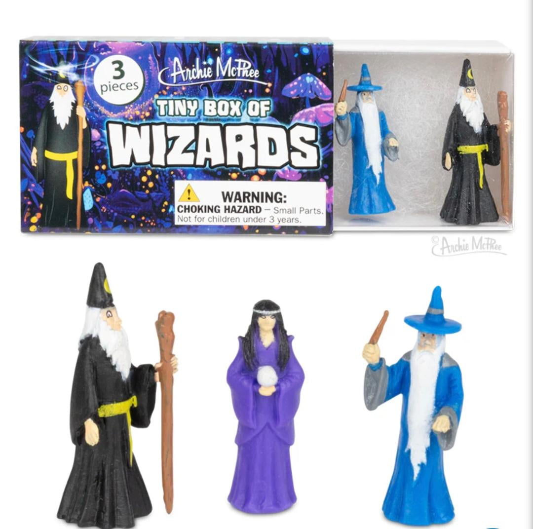 Tiny Box of Wizards - 3 Piece Box - Walmart.com