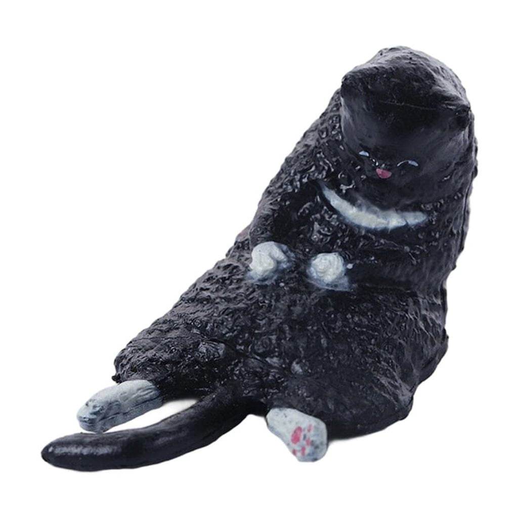 Tiny Cats Figurine Kitten Sculpture Perfect For Computer Monitor Decors ...