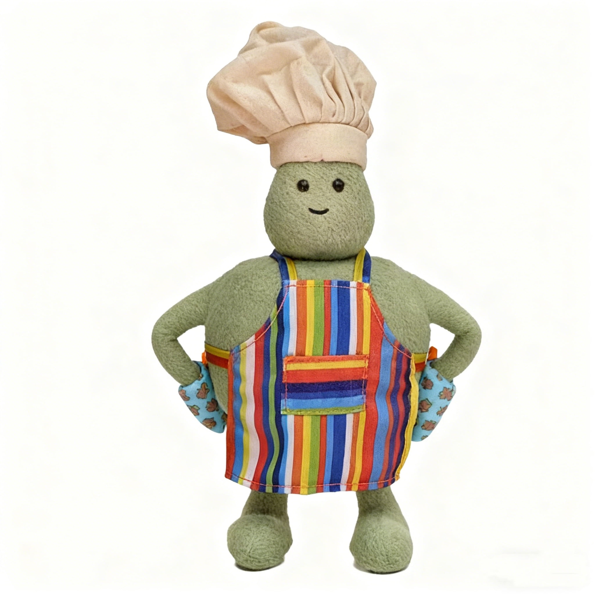 Tiny Chef The Tiny Chef Show Chef Plush - 11inch Weighted Character ...