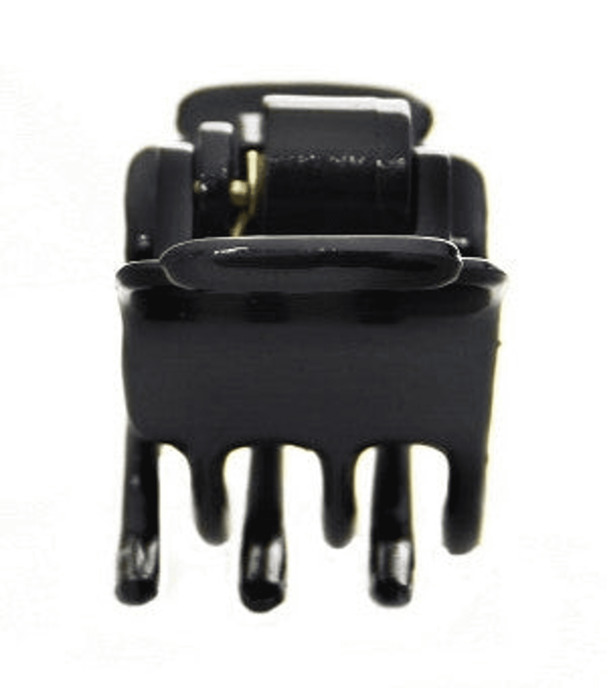 Tiny Claw Hair Claw Patent Black[ ] - Walmart.com