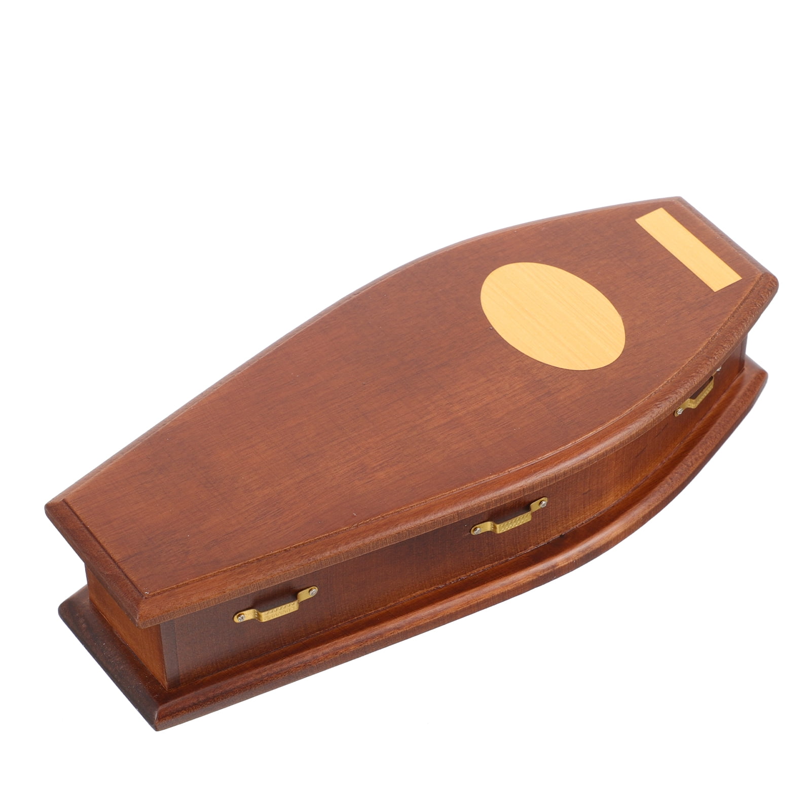 Tiny Coffin Model Micro Landscaping Small Coffin Model Antique Coffin ...