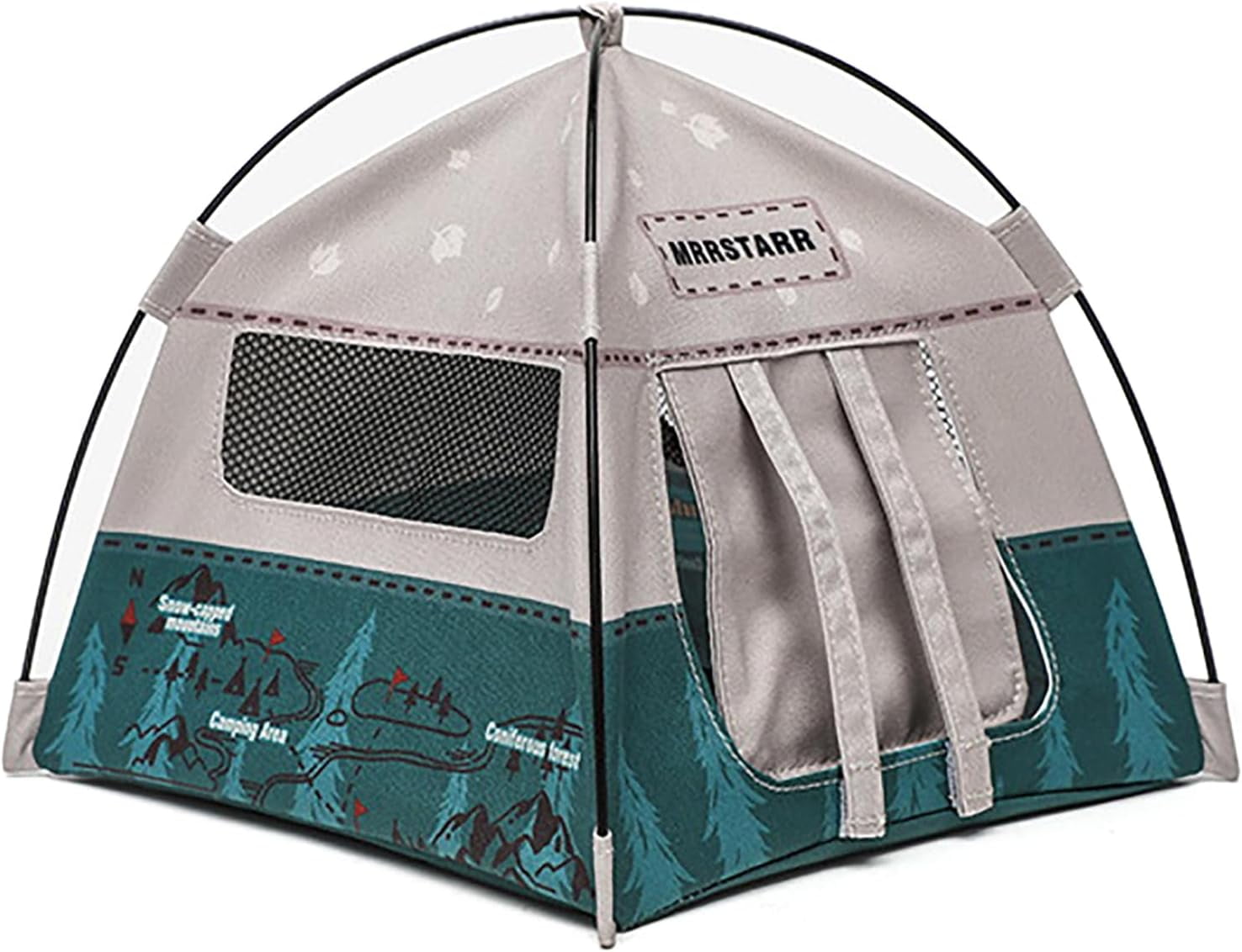 Tiny Cute Tent,1:12 Camping Small Tent Model Movable Dolls Decorative ...