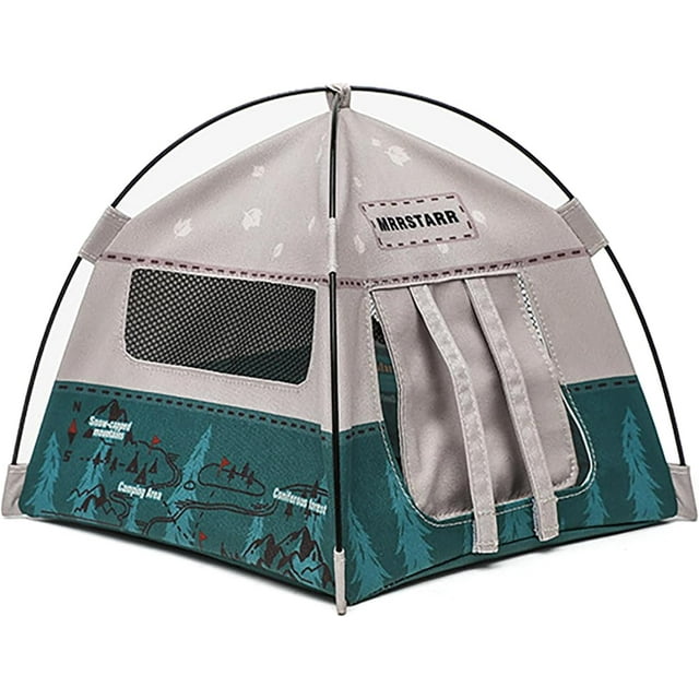 Tiny Cute Tent,1:12 Camping Small Tent Model Movable Dolls Decorative ...