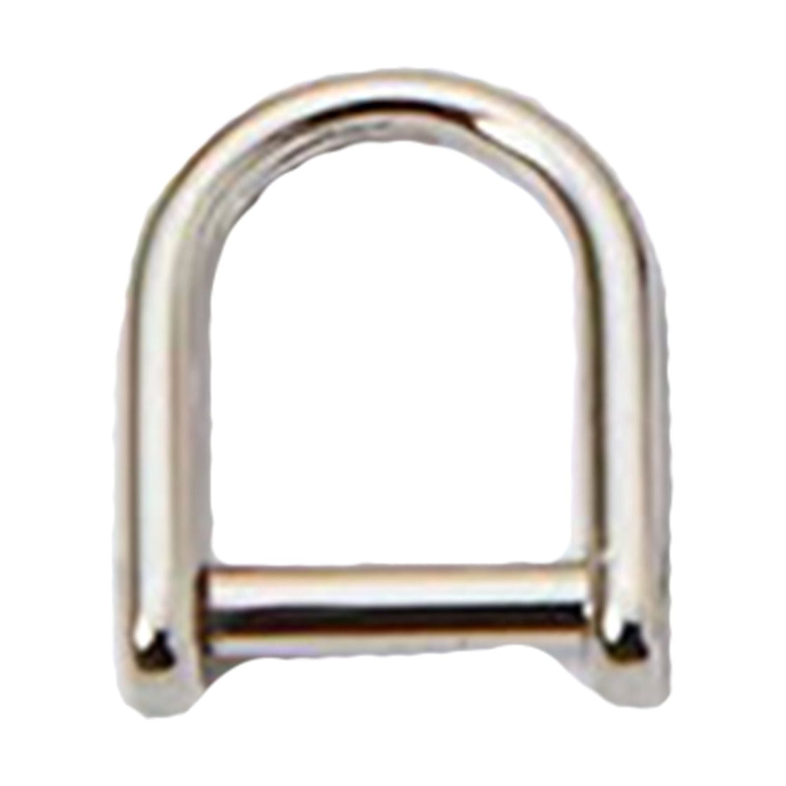 Durable Zinc Alloy Tiny D Rings, Screw In Shackle for Leather Crafts ...
