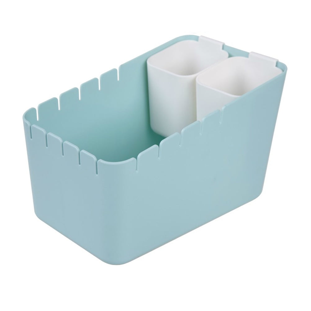 Tiny Desktop Waste Garbage Bin Tabletop Waste Bin Kitchen Dry and Wet ...