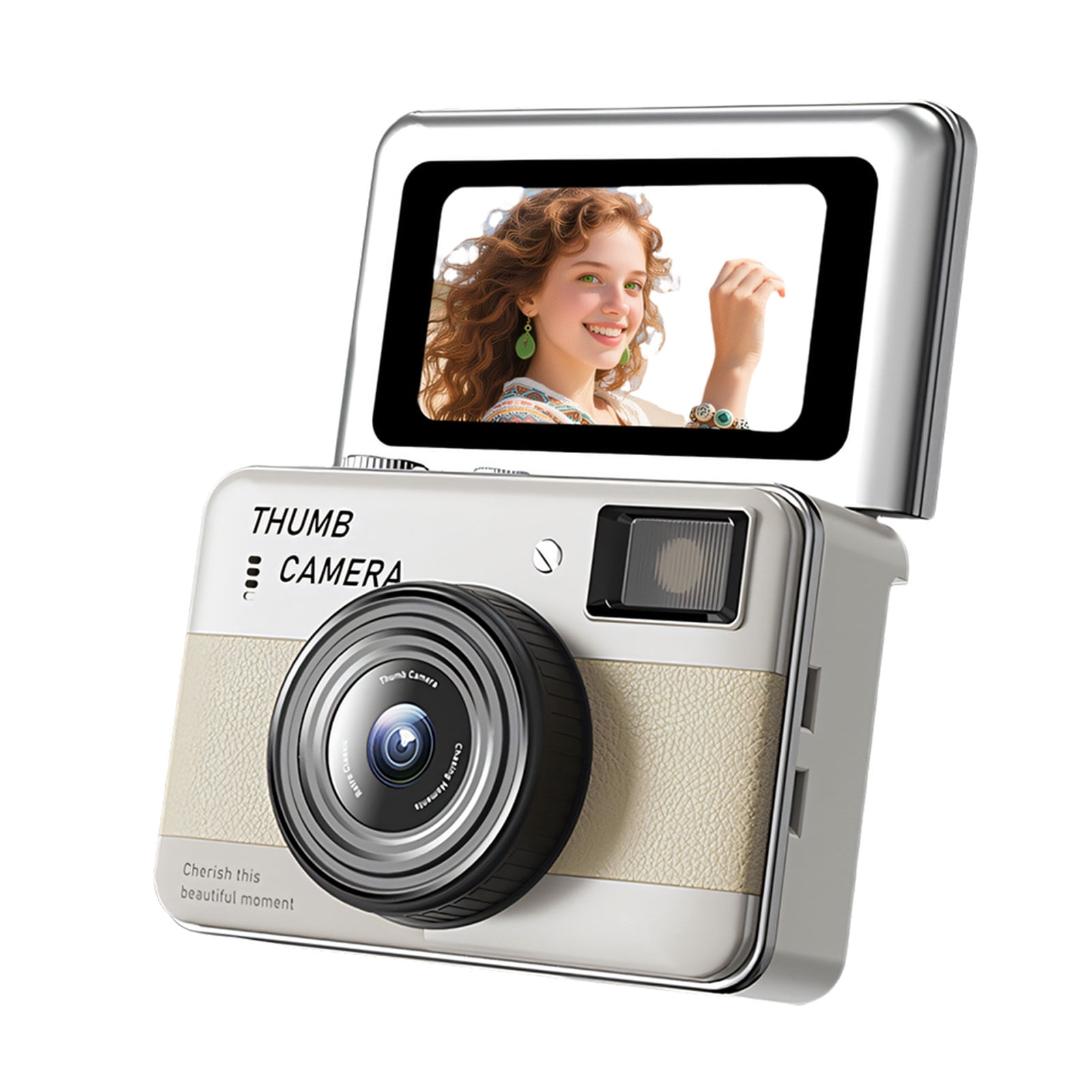 Tiny Keychain Video Camera With 1080P Recording And 16X Digital Camera ...
