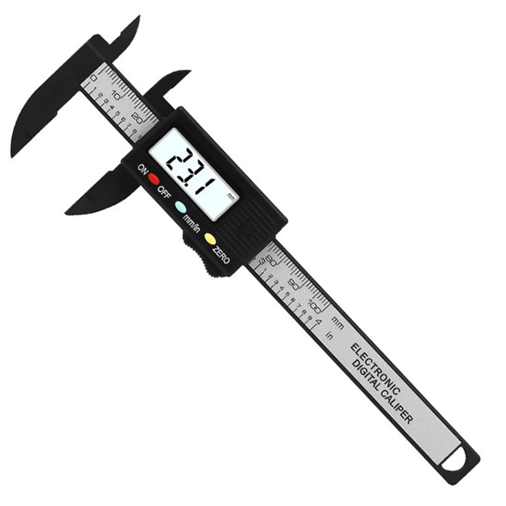 Tiny Digital Vernier Caliper, 0-100mm Electronic Measuring Tool ...