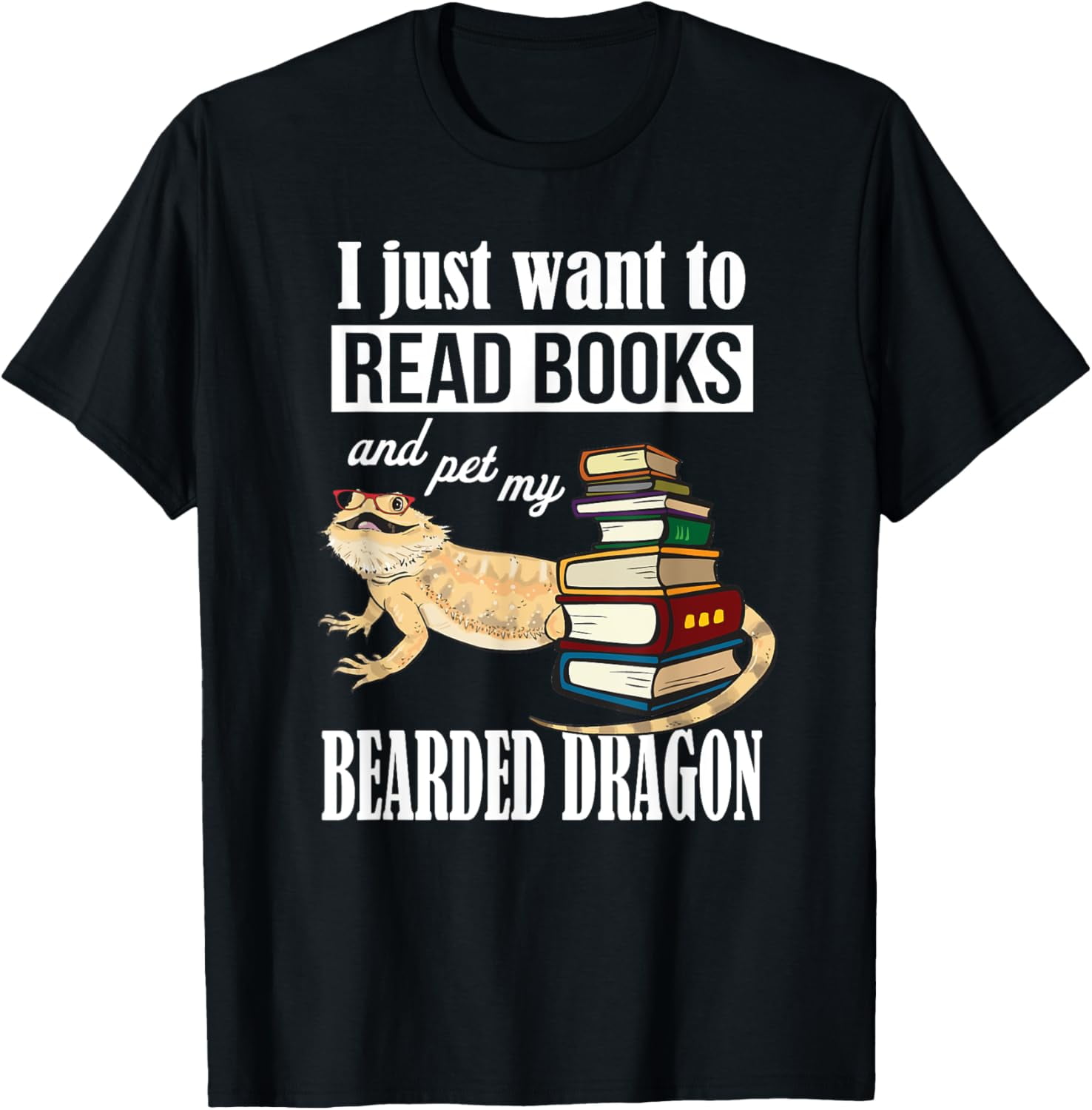Tiny Dinosaur Elements Bearded Dragon Lover T-Shirt - Walmart.com
