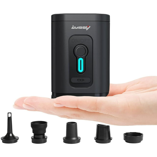 Tiny Electric Air Pump, Mini Portable Air Pump Inflator/Deflator Pumps ...