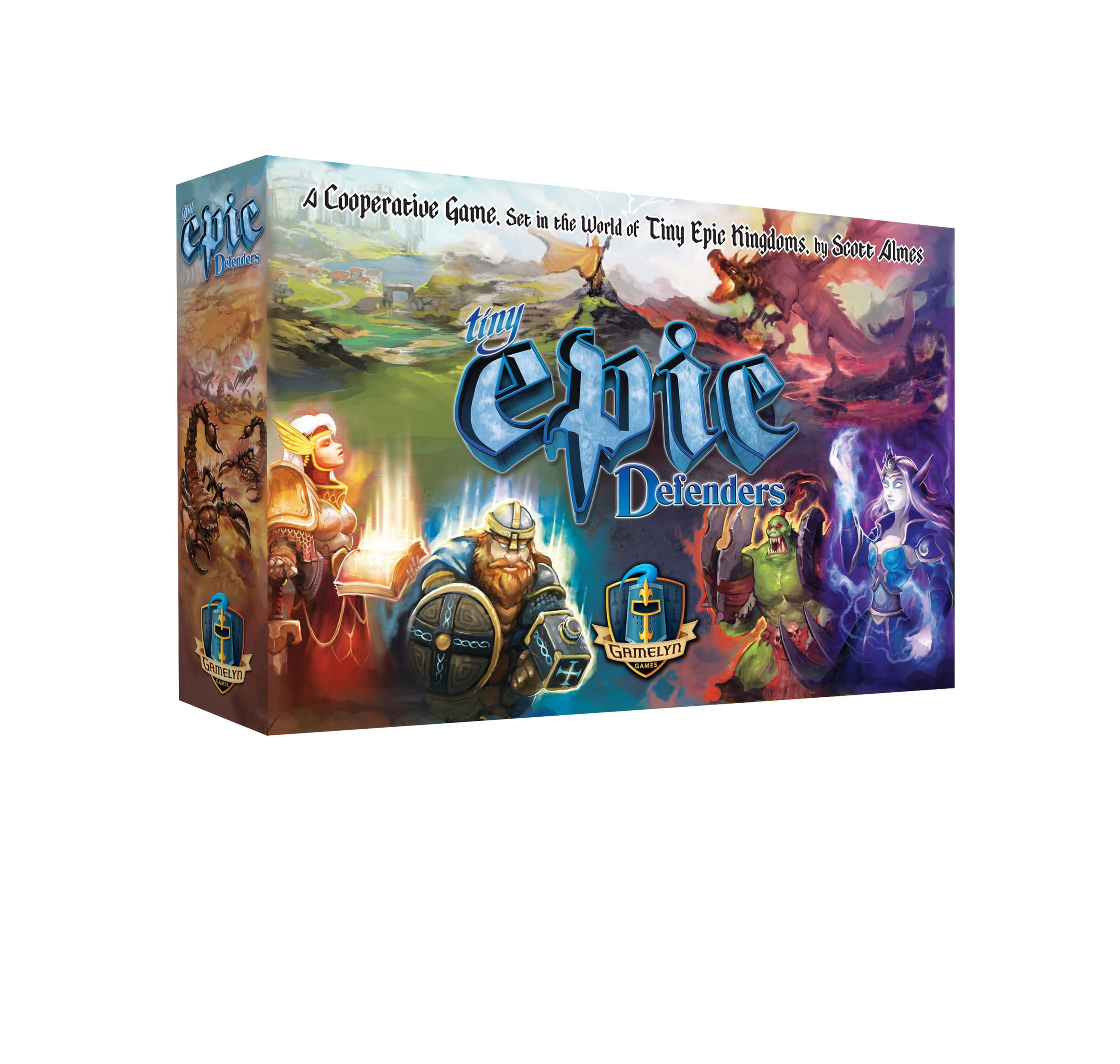 Tiny Epic Defenders Strategy Board Game - Walmart.com