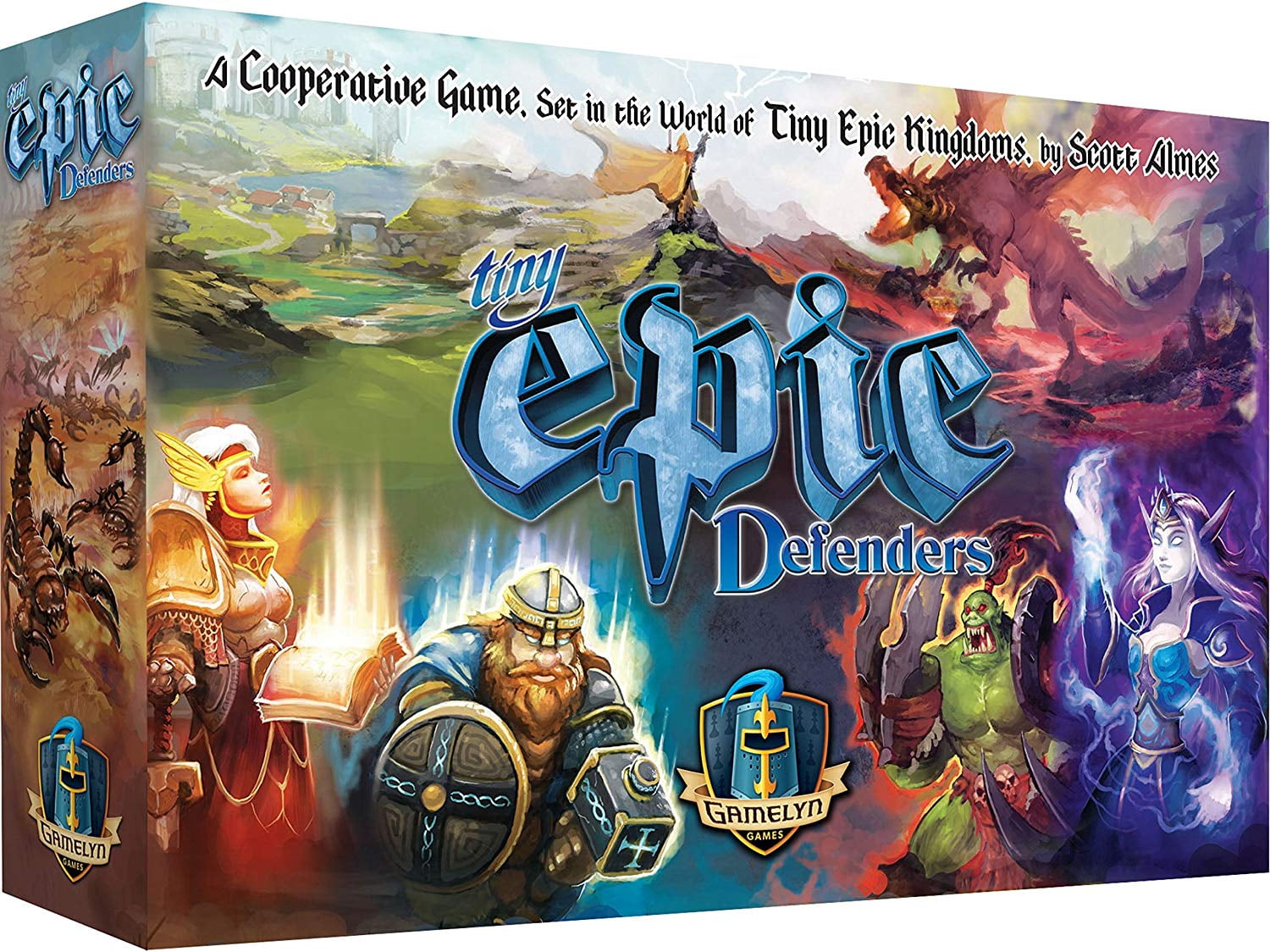 Tiny Epic Defenders Strategy Board Game - Walmart.com