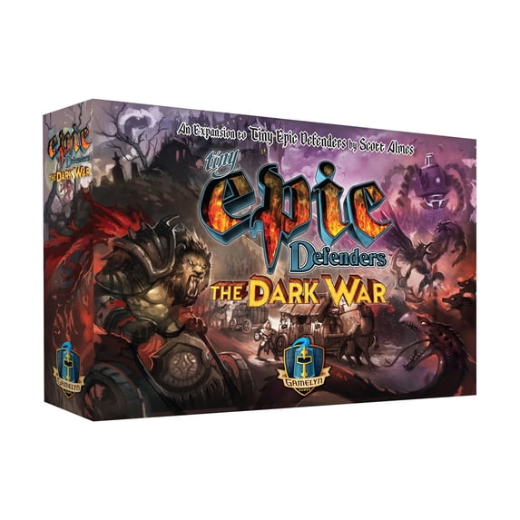 Tiny Epic Defenders: the Dark War Expansion Multiplayer Strategy Board ...
