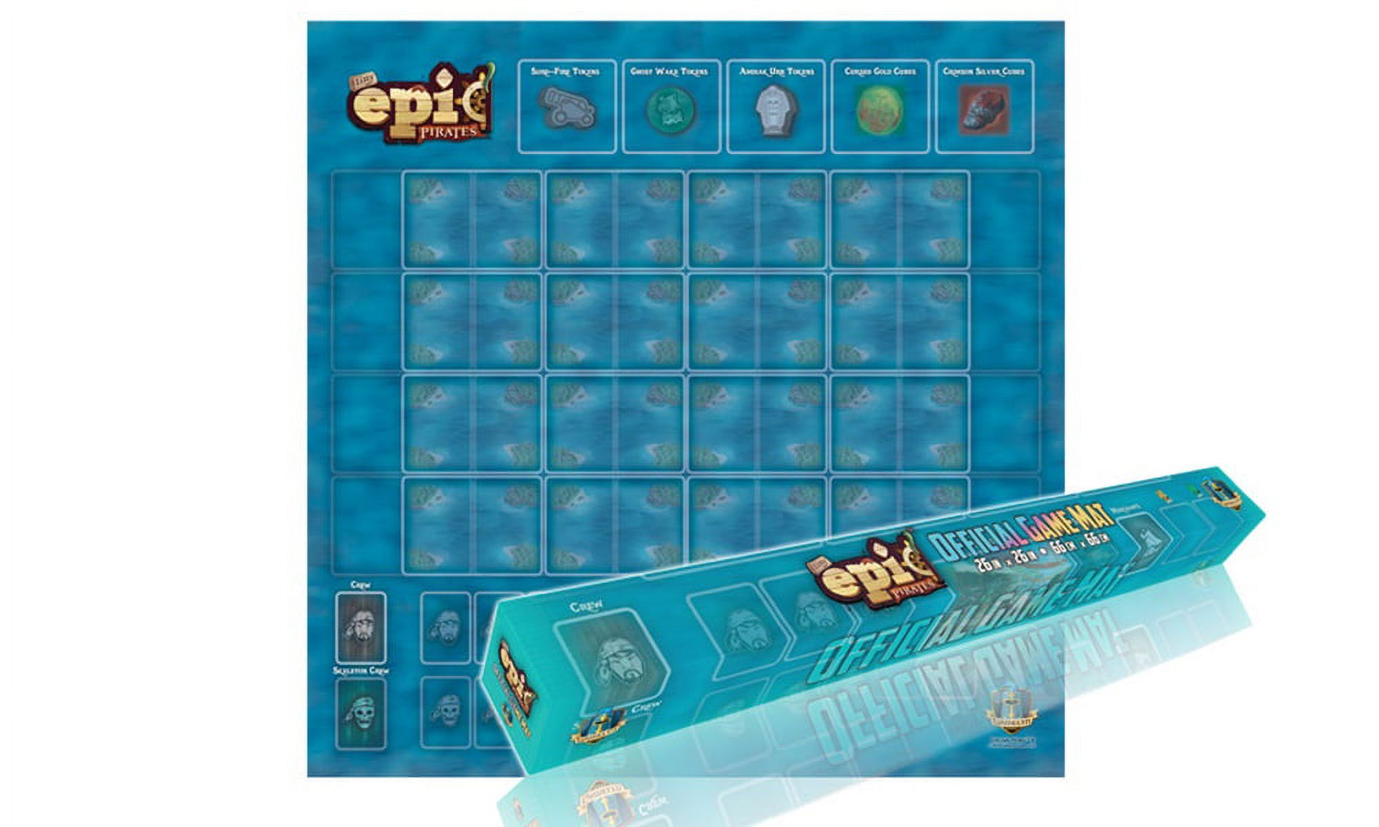 Tiny Epic Pirates: Game Mat - Walmart.com