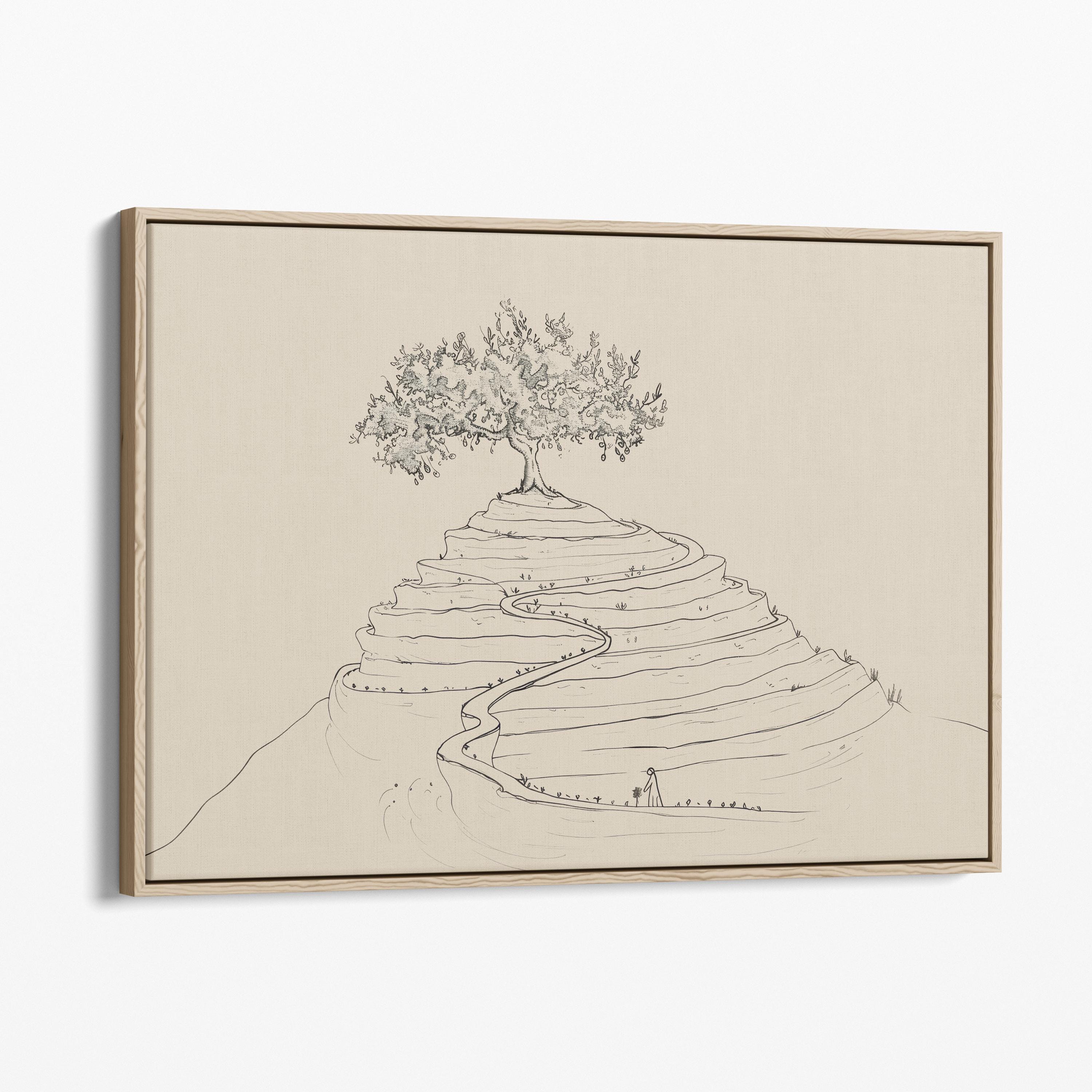 Tiny Faith, Boundless Kingdom | Parable Of The Mustard Seed Sketch ...