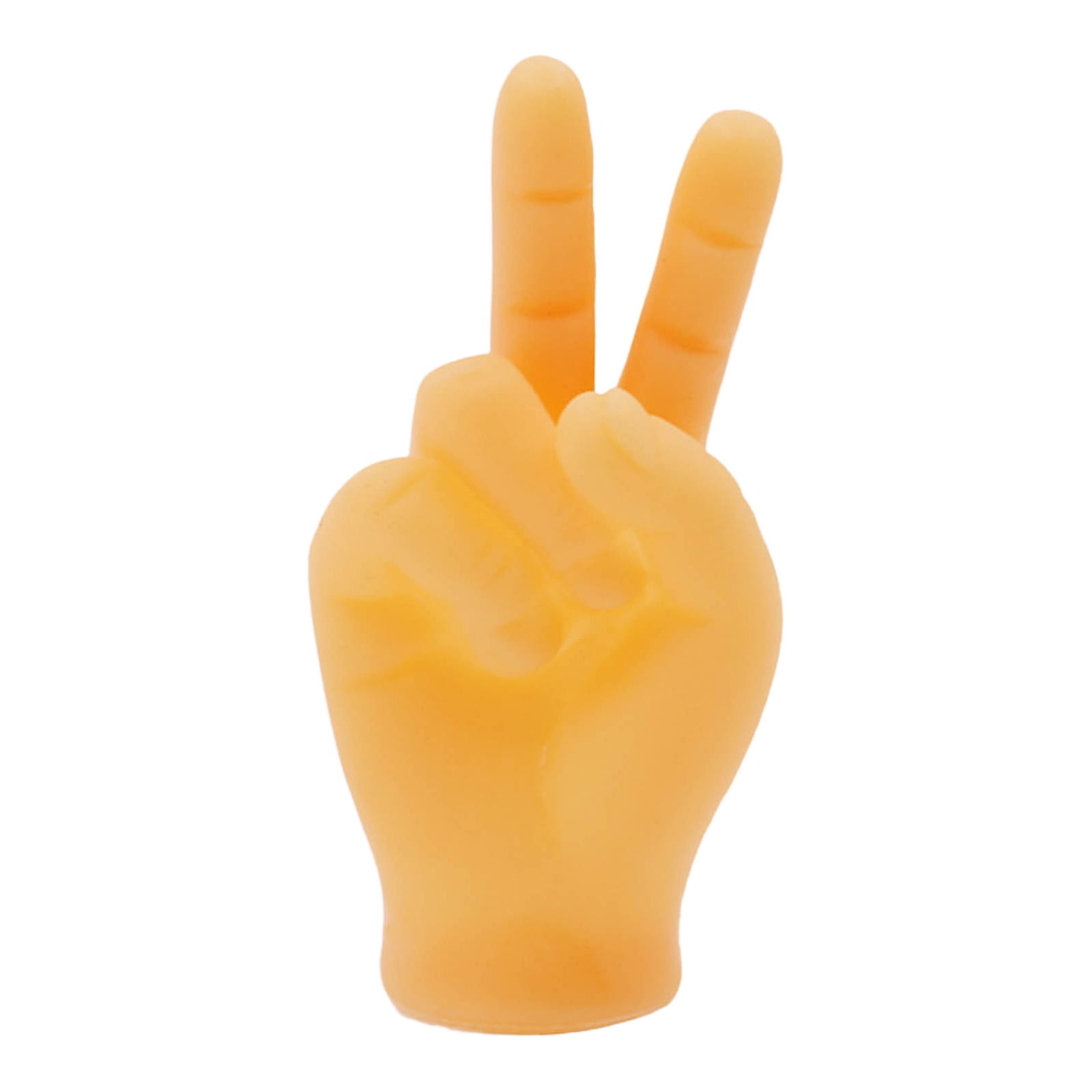 Tiny Finger Hands Rubber Mini Tiny Finger Hands Flat Hand Style Mini Hand Finger Puppets For ...