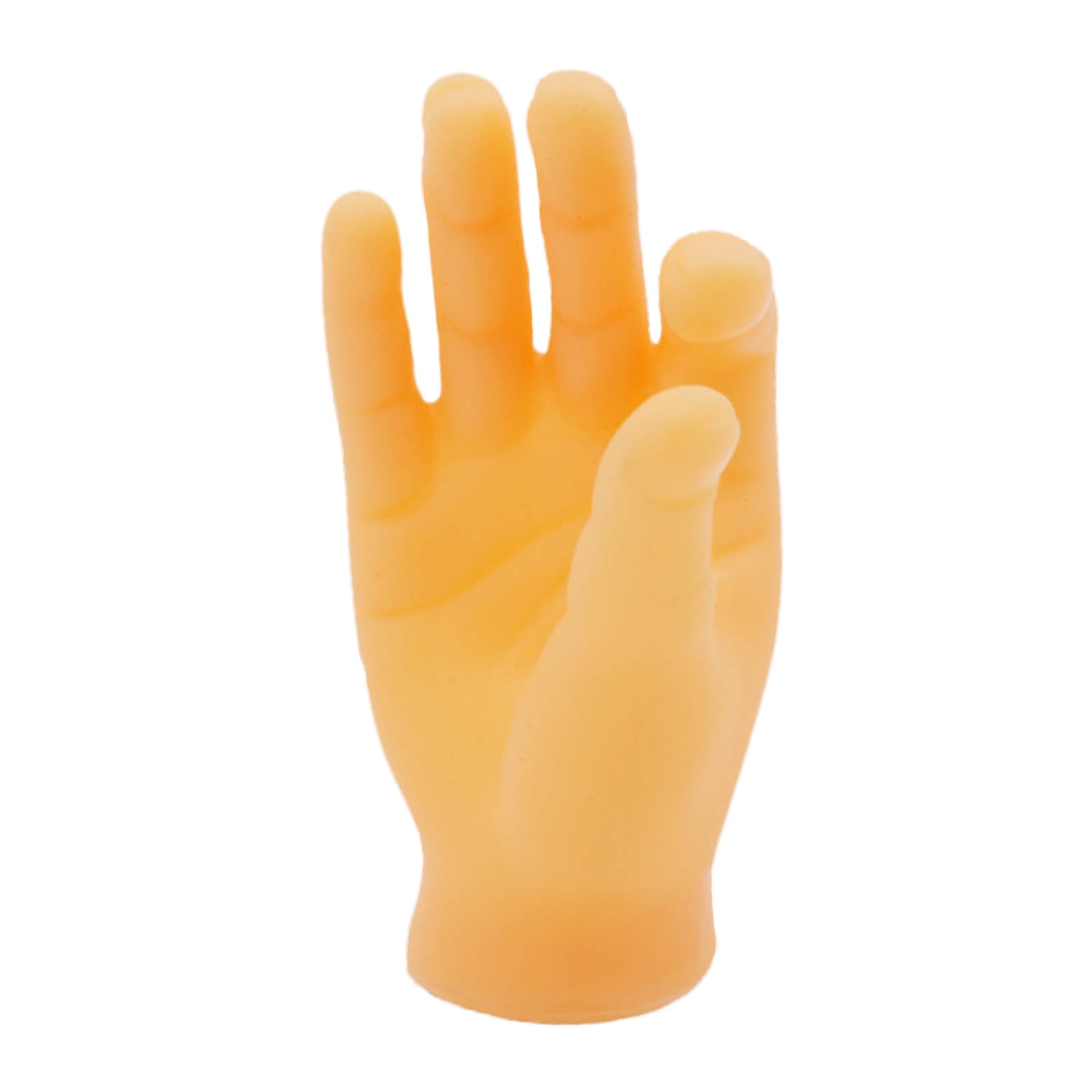 Tiny Finger Hands Rubber Mini Tiny Finger Hands Flat Hand Style Mini ...