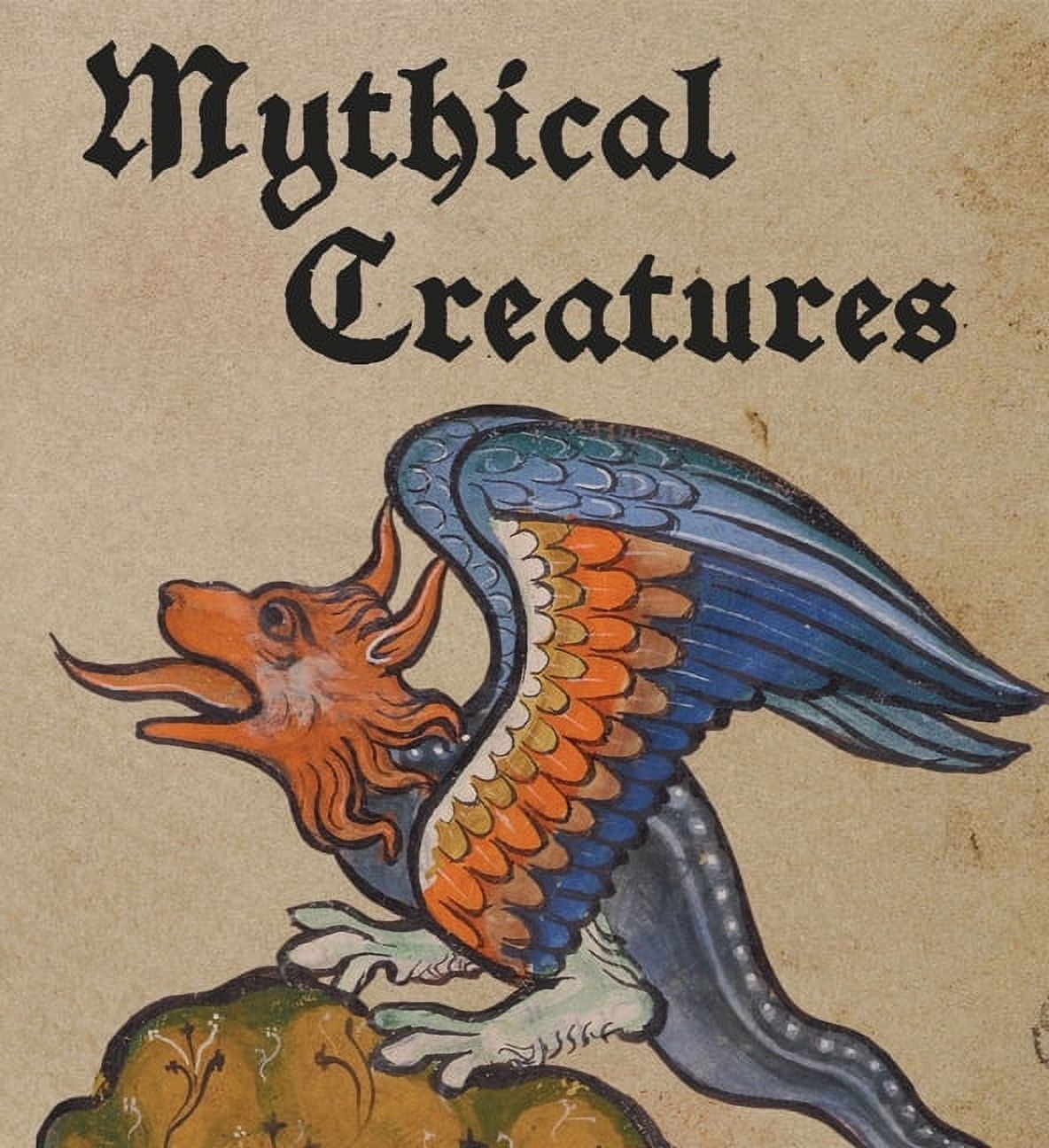 Tiny Folio Mythical Creatures, (Hardcover) - Walmart.com