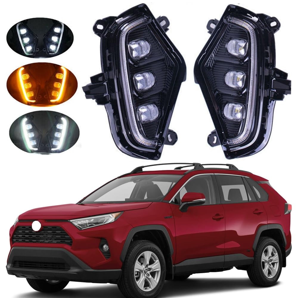 Tiny Force Pair Upgrade MMF7 High-profile Version LED Daytime Lights ...