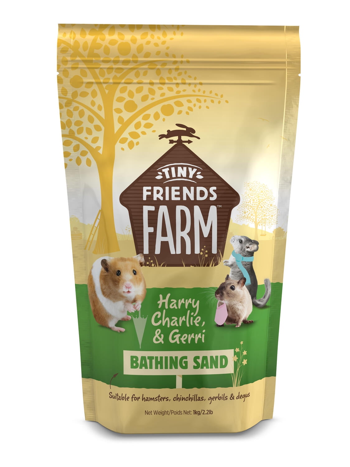 Tiny Friends Farm Bathing Sand - Walmart.com