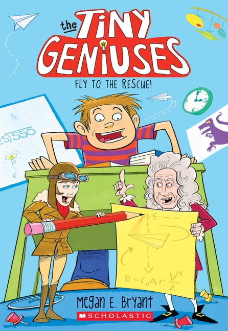 Tiny Geniuses Fly to the Rescue (Tiny Geniuses #1): Volume 1, Book 1 ...