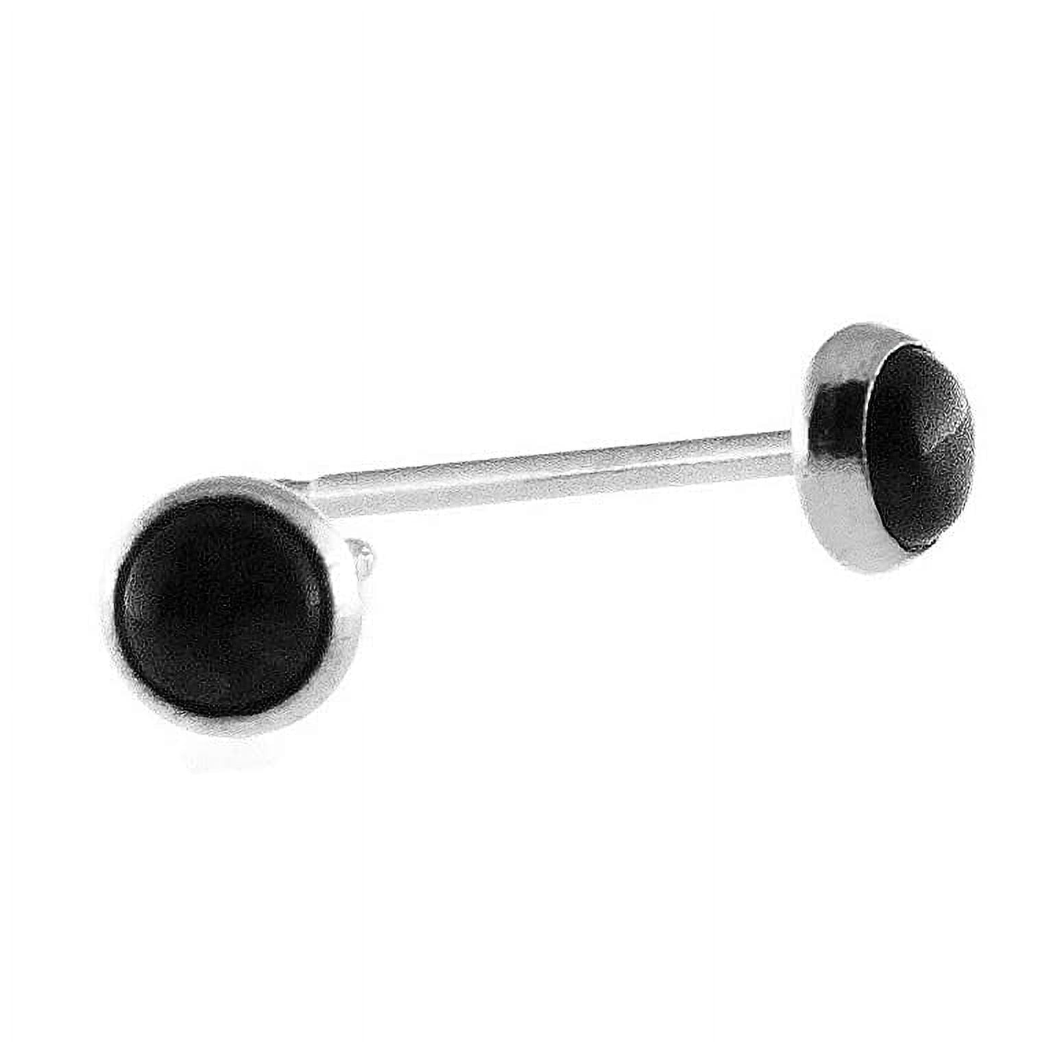 Tiny Gold, Silver Post Studs Multiple Piercing Earrings Bezel Set for ...