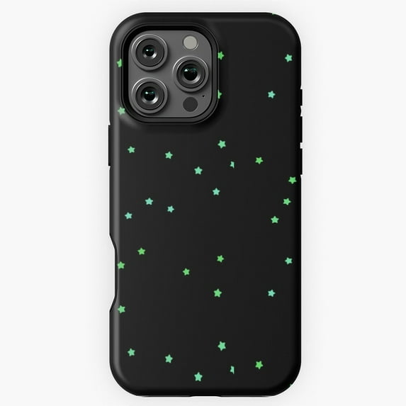 Tiny Gradient Stars Phone Case for iPhone 16 15 14 13 12 11 Pro Max ...