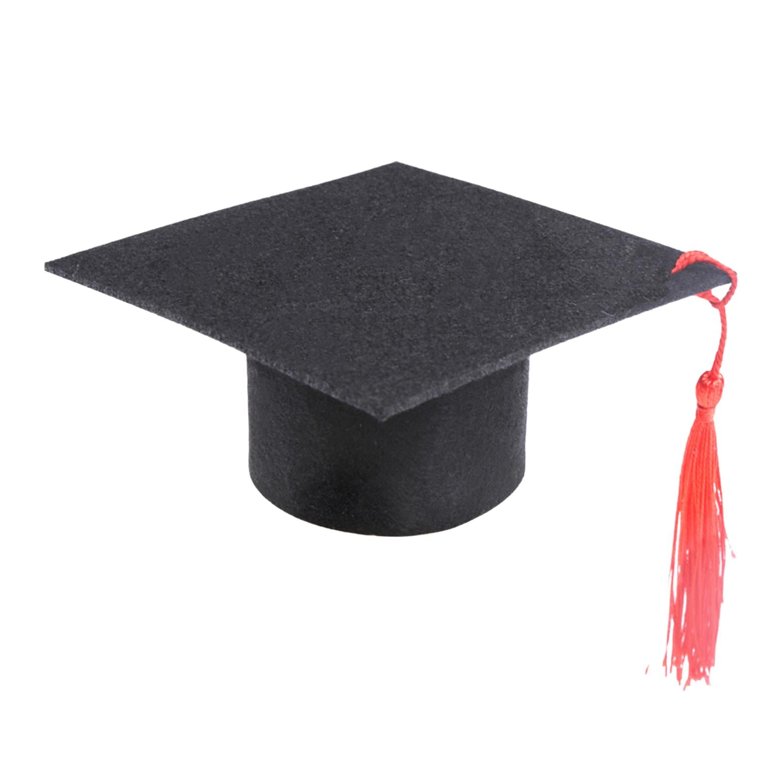 Tiny Graduation Hat Festival Headdress Costume Accessories Hamster ...