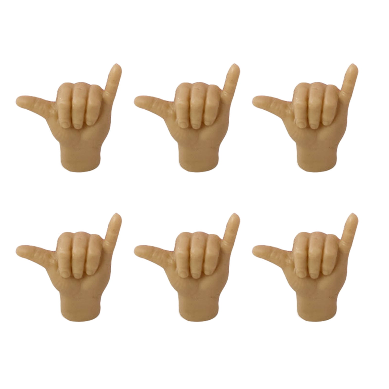 Tiny Hands for Cats Crossed, Mini Human Hands for Cats, Tiny Folded ...