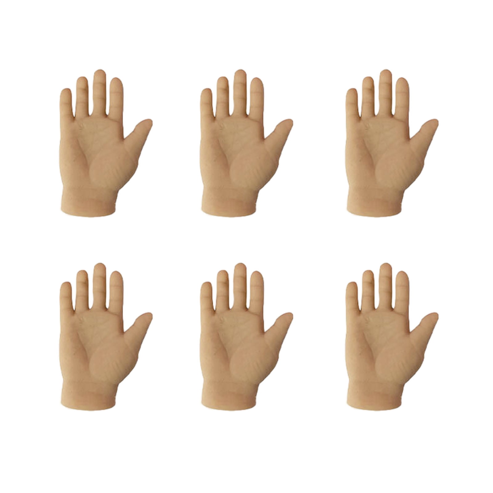 Tiny Hands for Cats Crossed, Mini Human Hands for Cats, Tiny Folded ...