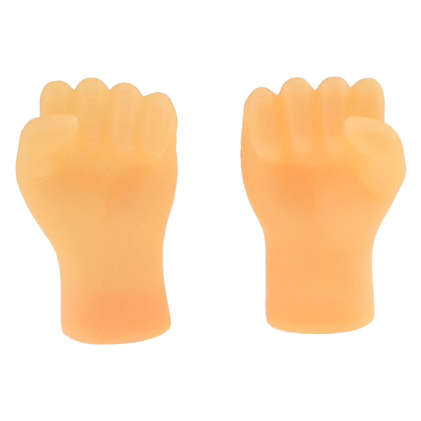 Tiny Hands Fist Bump 2 Pack Fist Style Mini Hand Puppet - Vinyl Finger ...