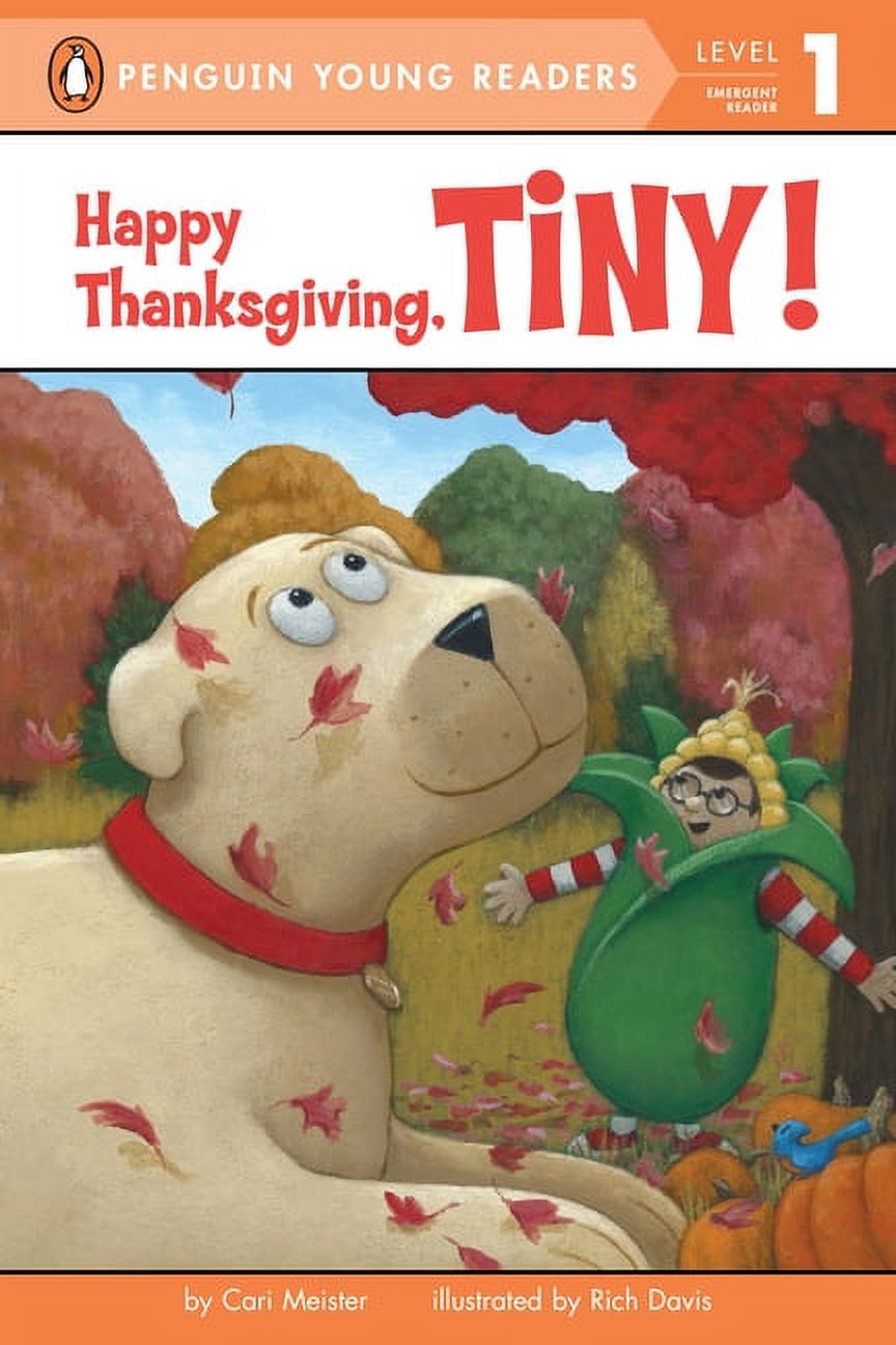 Tiny: Happy Thanksgiving, Tiny! (Paperback) - Walmart.com
