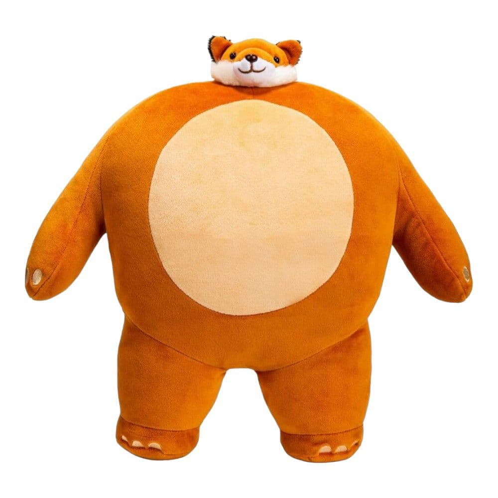 Tiny Headed Kingdom, Tiny Headed Red Fox Bagstock 15in - Walmart.com