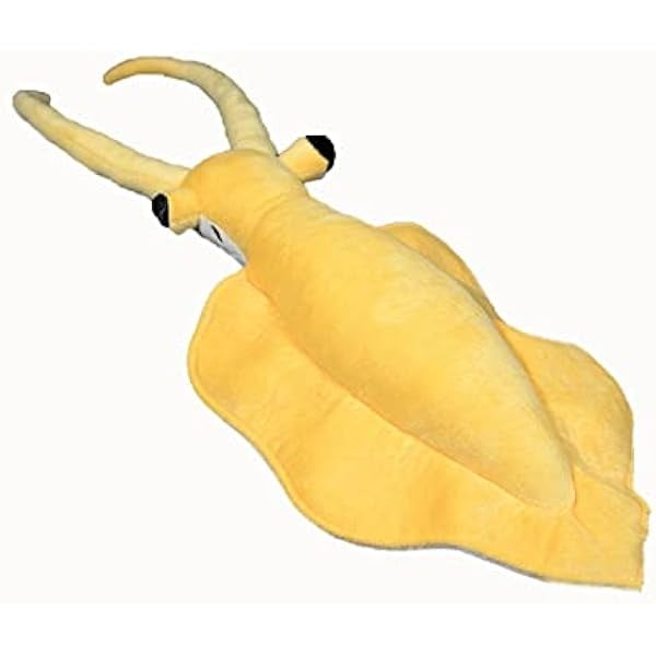 Tiny Heart Simulation Putrex Worm Plush Toys, 16.92inch Super Soft and ...