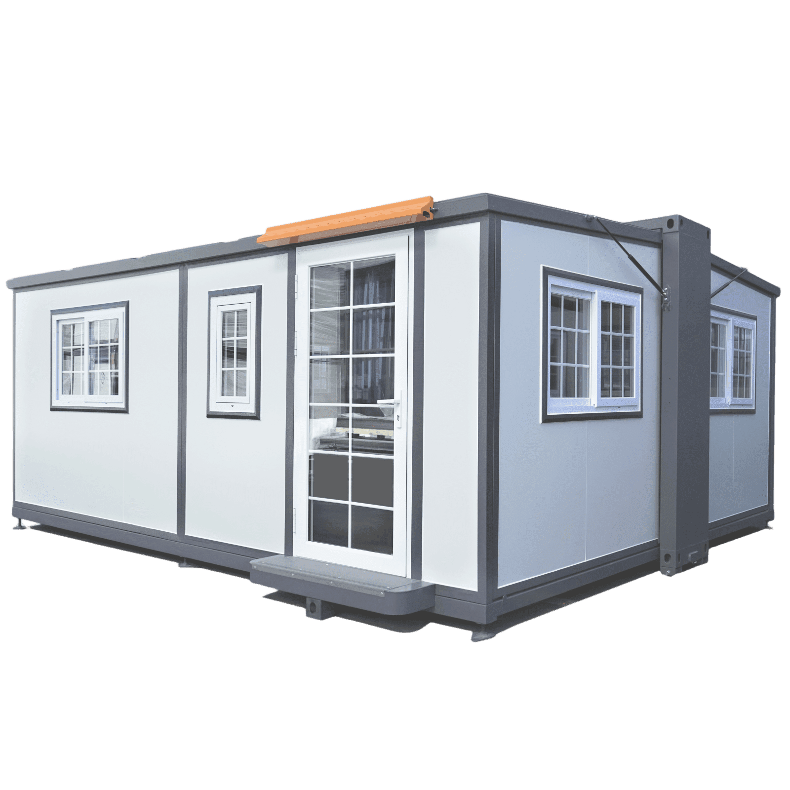 Chery Industrial Mobile Expandable Prefab House 15 x 20ft,Exquisitely ...