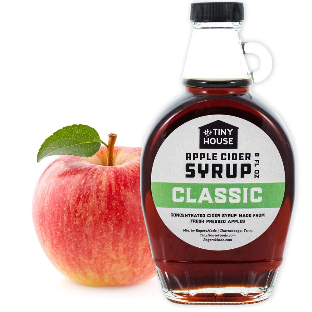 The Tiny House AJH3 Classic Apple Cider Syrup | Handmade Concentrated Cider Syrup from Fresh ...