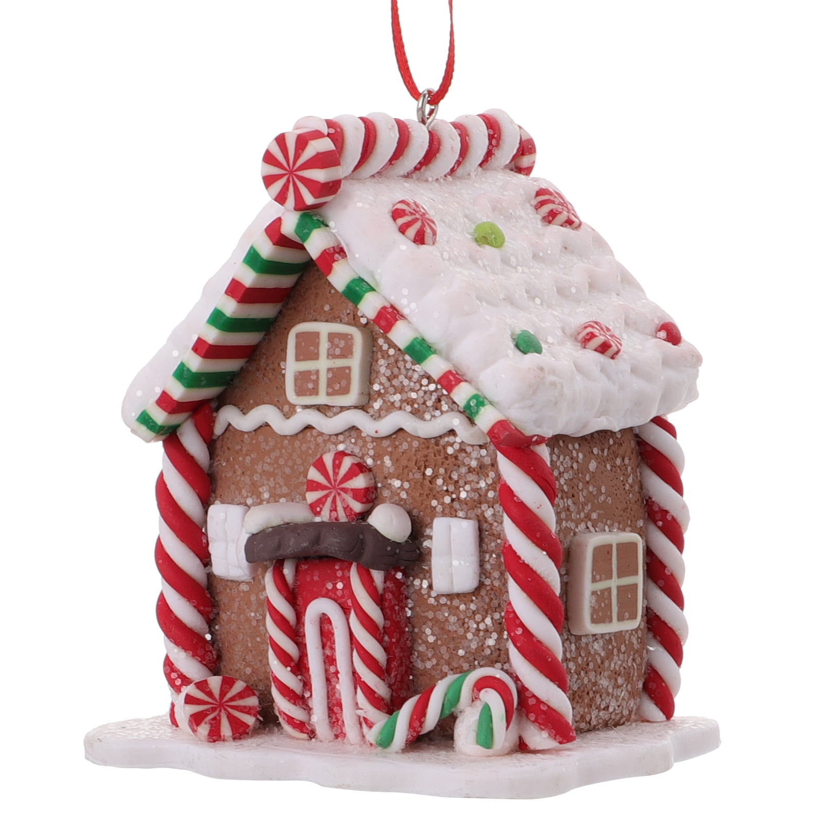 Tiny House Christmas Gingerbread House Gingerbread Kit Xmas Tree Decor ...