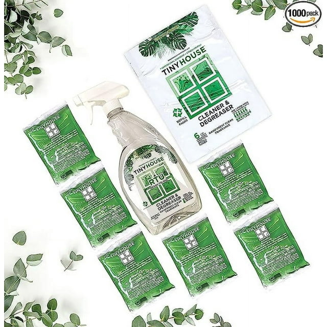 Tiny House Cleaner & Degreaser Kit - Walmart.com