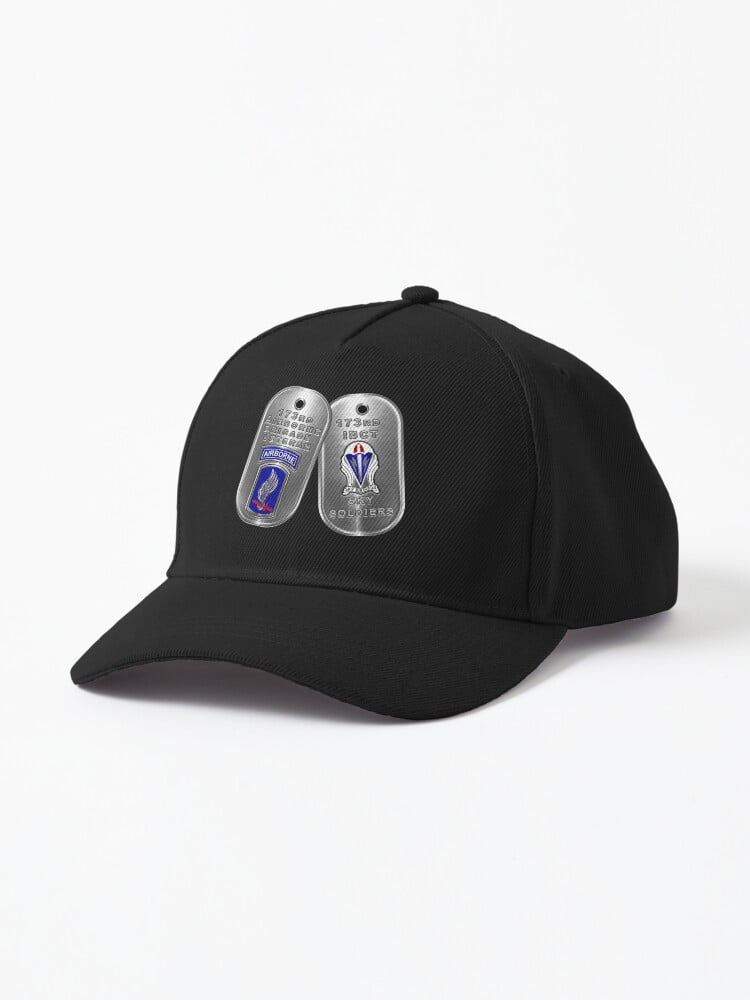 Tiny Hug 173Rd Airborne Brigade Cap, Hats For Men, Gift For Him ...
