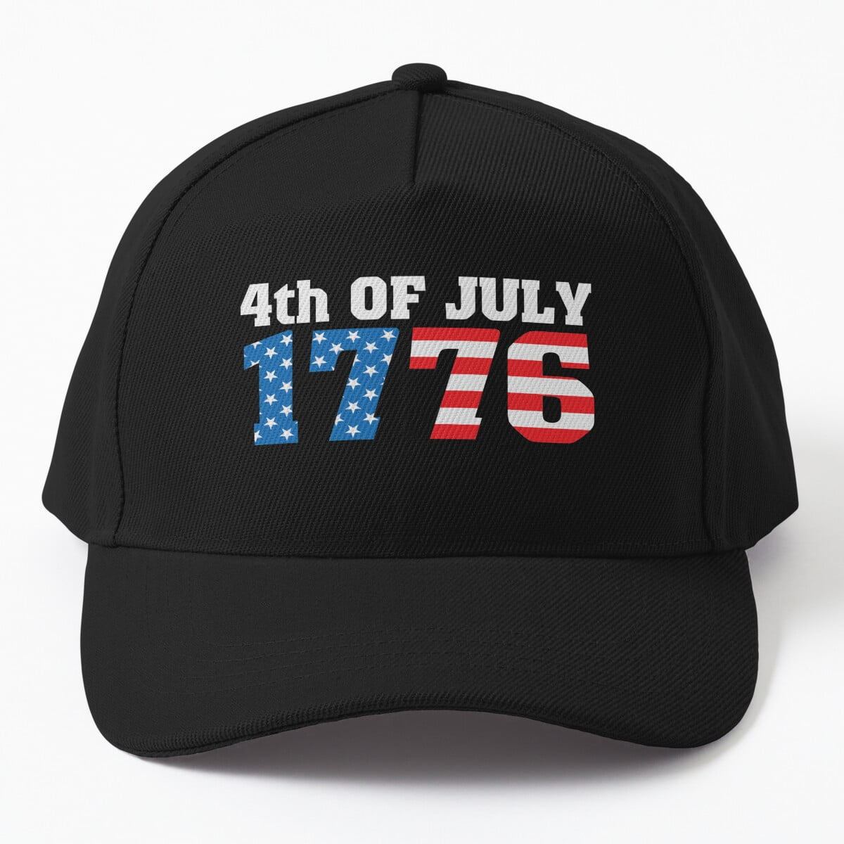Tiny Hug 1776 4Th Of July Independence Day Cap, Hats For Men, Gift For ...