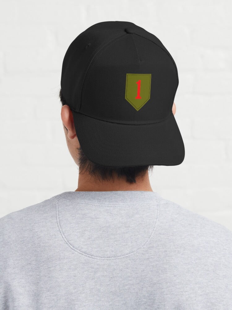 Tiny Hug 1St Infantry Division Cap, Hats For Men, Gift For Him ...