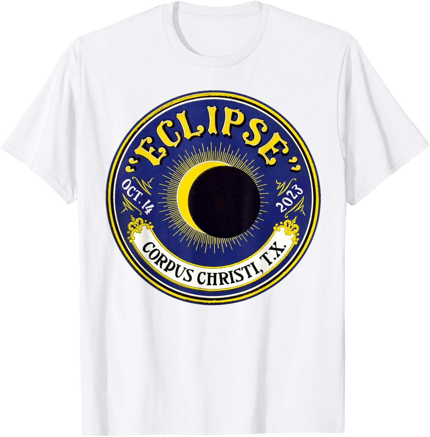 Tiny Hug 2023 SOLAR ECLIPSE Corpus Christi TEXAS Family Travel Tour T ...