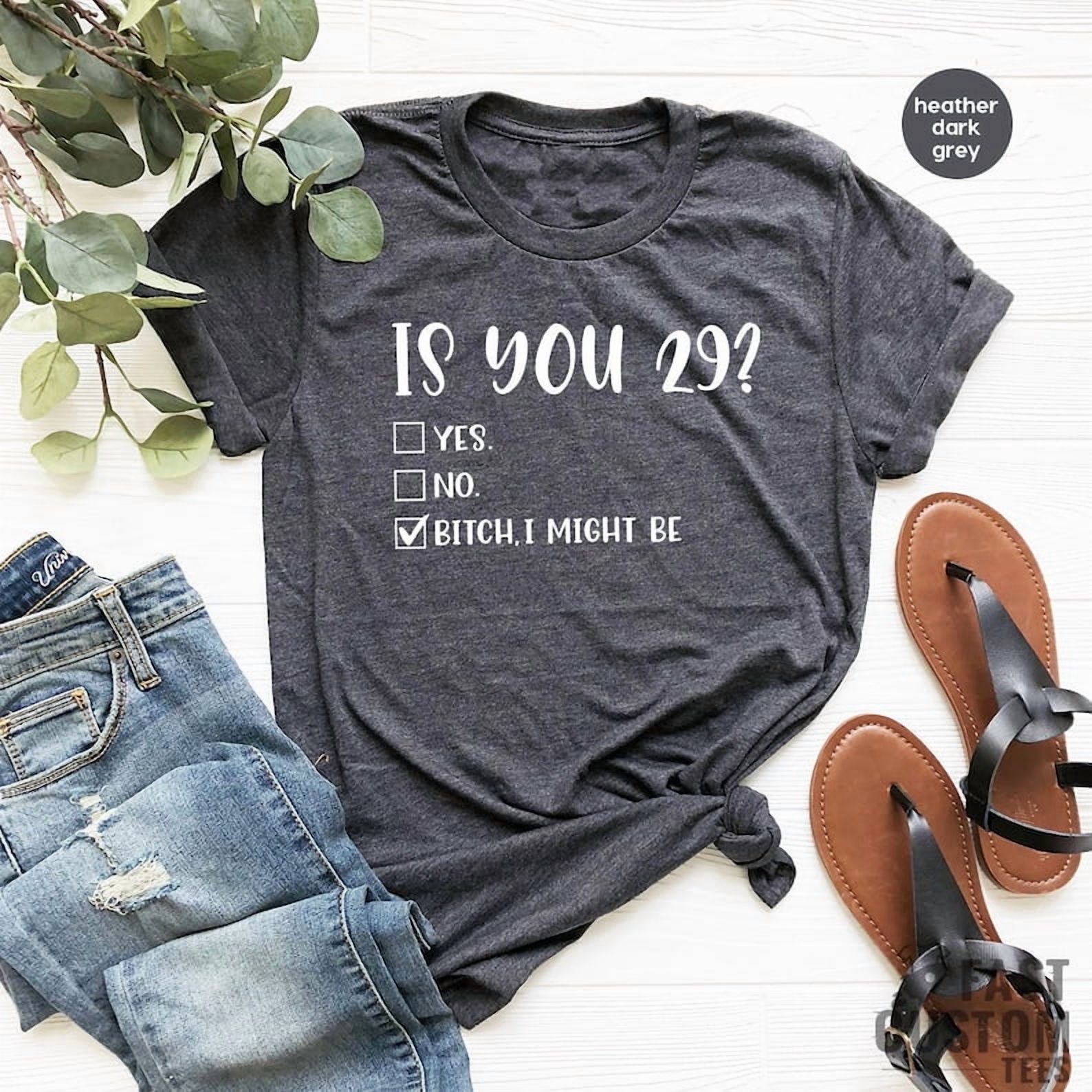 Tiny Hug 29 Years Old TShirt, 29th Birthday Shirt, 29 Birthday Tee ...