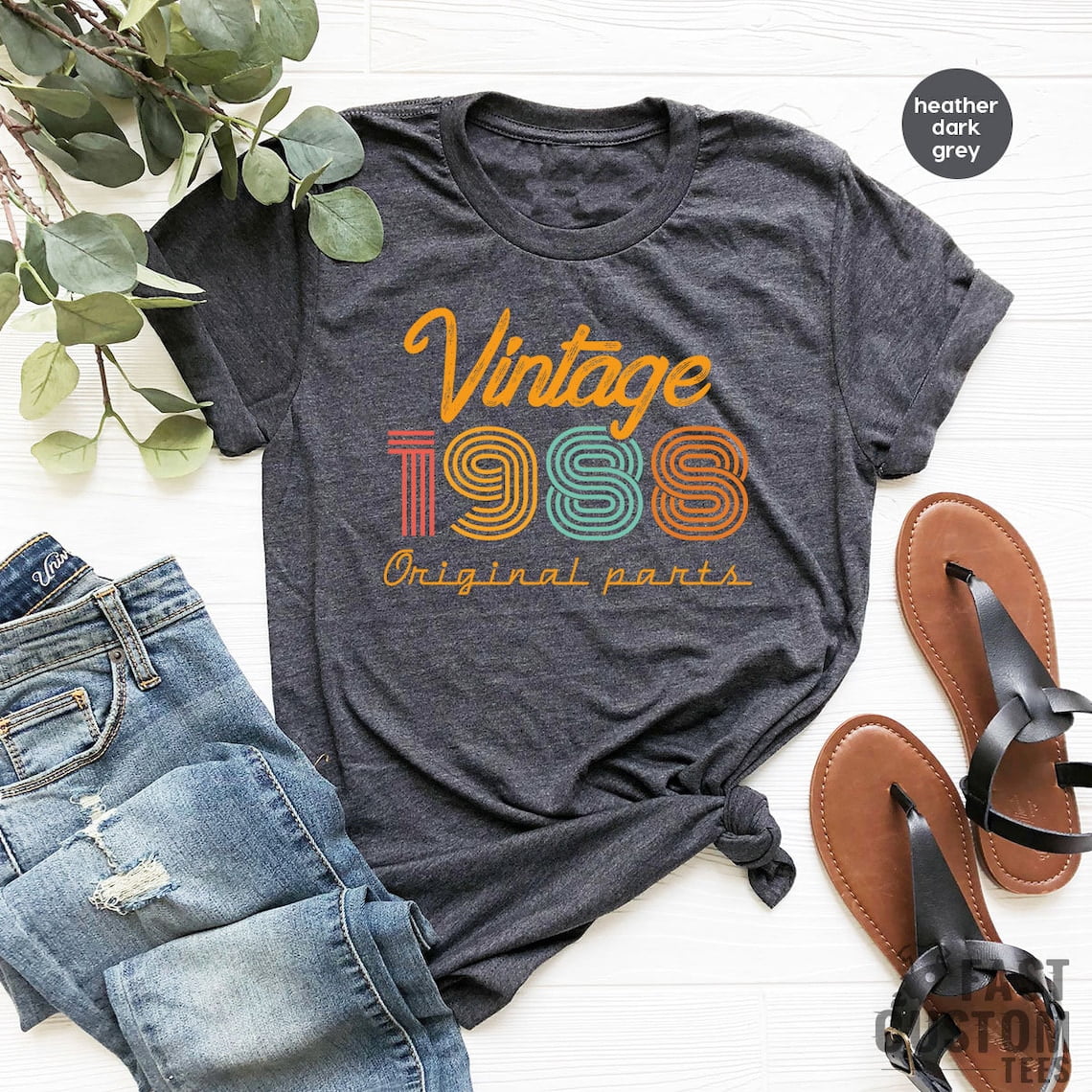 Tiny Hug 37th Birthday Shirt, Vintage T Shirt, Vintage 1988 Shirt, 37th ...