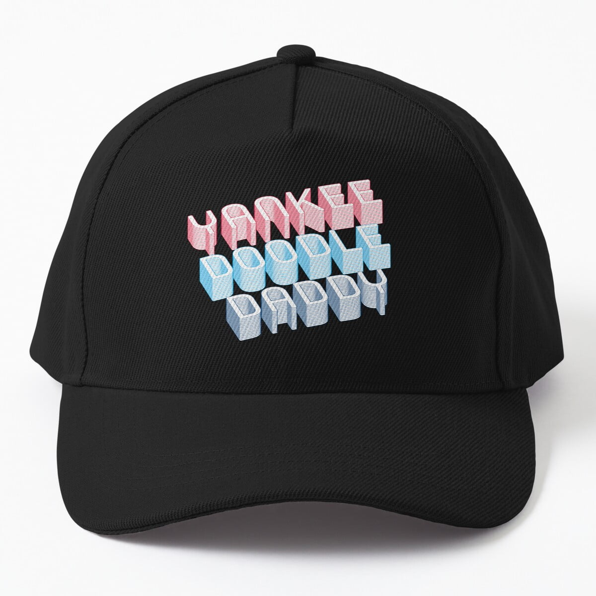 Tiny Hug 3D Father'S Day, 4Th Of July Word Fun Cap, Hats For Men, Gift ...